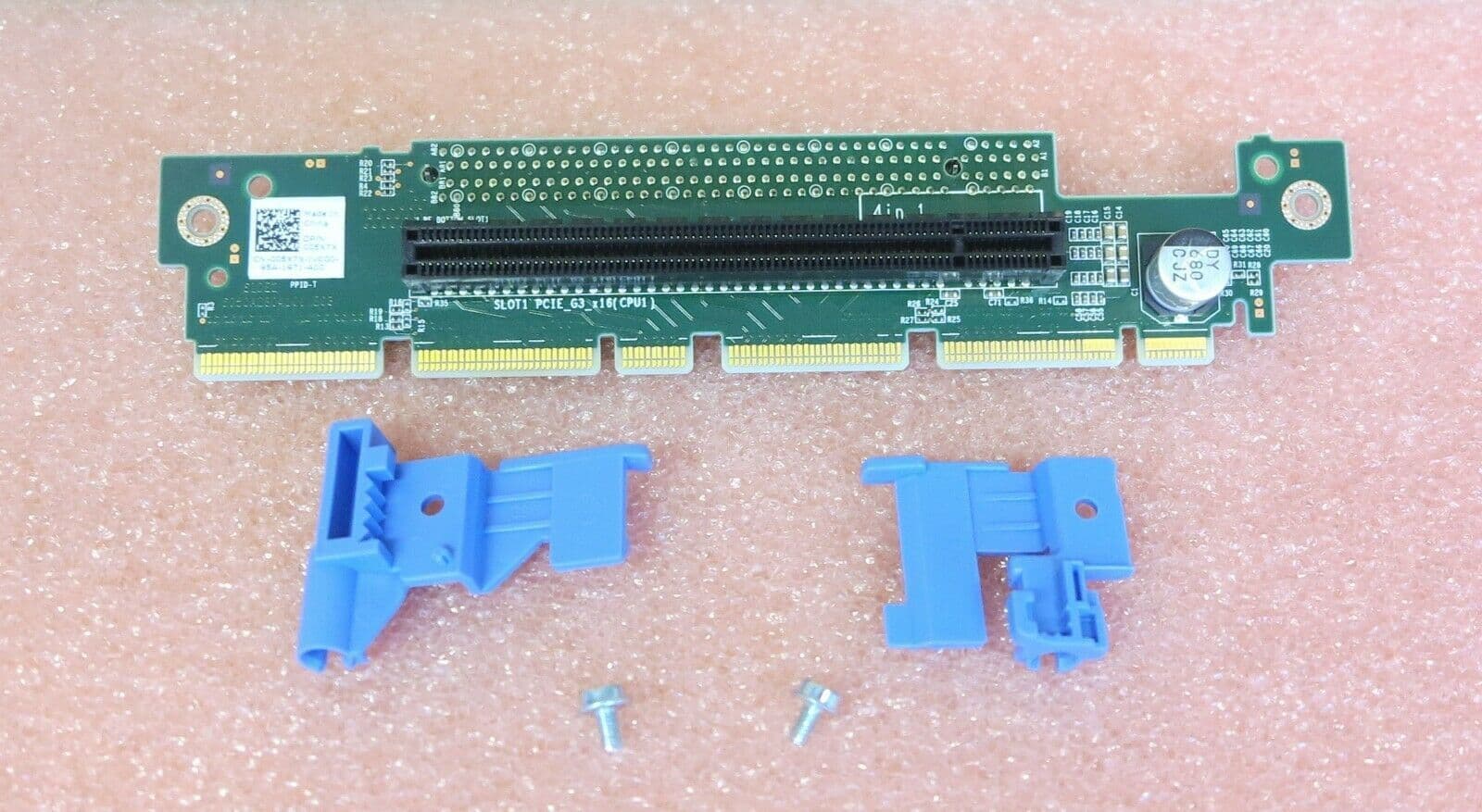 New Dell PowerEdge R640 Riser Card Slot1 PCI-E 3 0 X16 05X7X with Screws