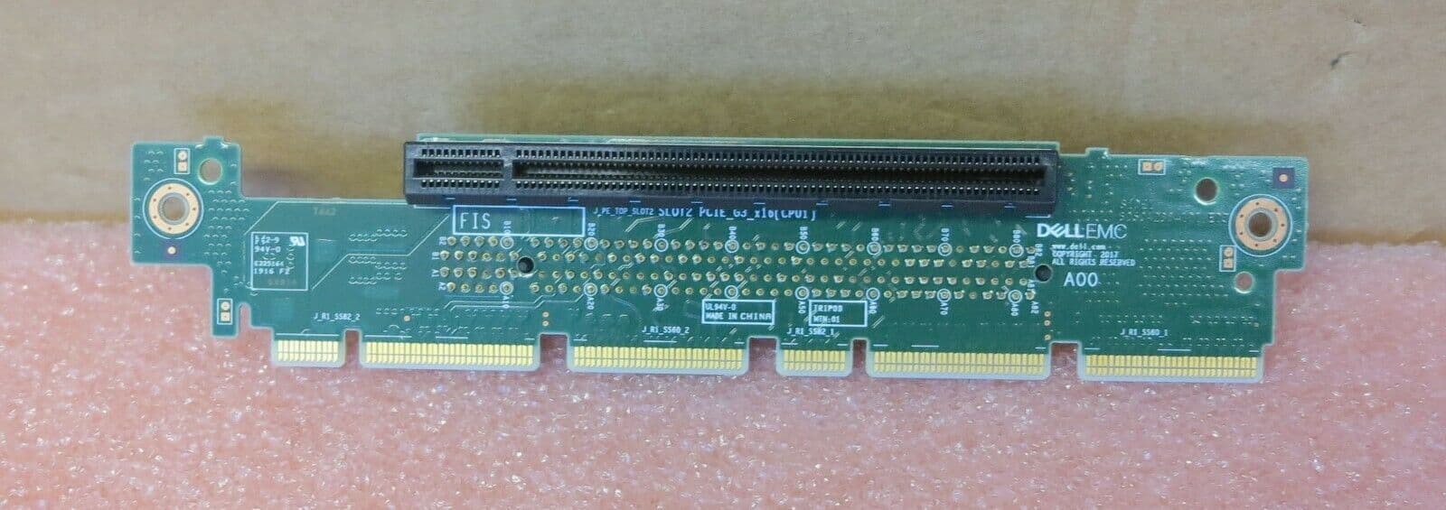 New Dell PowerEdge R640 Riser Card Slot1 PCI-E 3 0 X16 05X7X with Screws