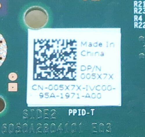 New Dell PowerEdge R640 Riser Card Slot1 PCI-E 3 0 X16 05X7X with Screws