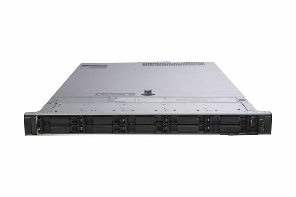 New Dell PowerEdge R640 Server 2x 16C Gold 6226R 2 9Ghz 256GB Ram 10x 2 ...