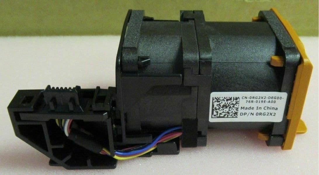 NEW Dell PowerEdge R640 Standard Hot-Plug Fan Module 5 Blade Turbine RG2X2