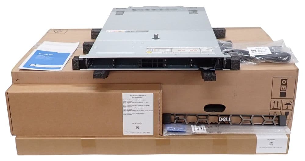 NEW Dell PowerEdge R660 2x 4/5th Gen Scalable CPU 32-DIMM 8-Bay CTO 1U ...