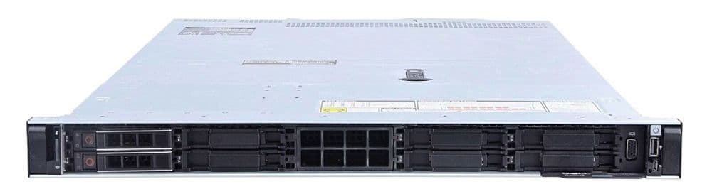 NEW Dell PowerEdge R660xs 12C Silver 4410Y 32GB DDR5 RAM 8-Bay H355 1U ...