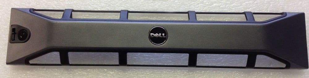 NEW Dell PowerEdge R710 Front Bezel Key Included T422M Faceplate Front ...