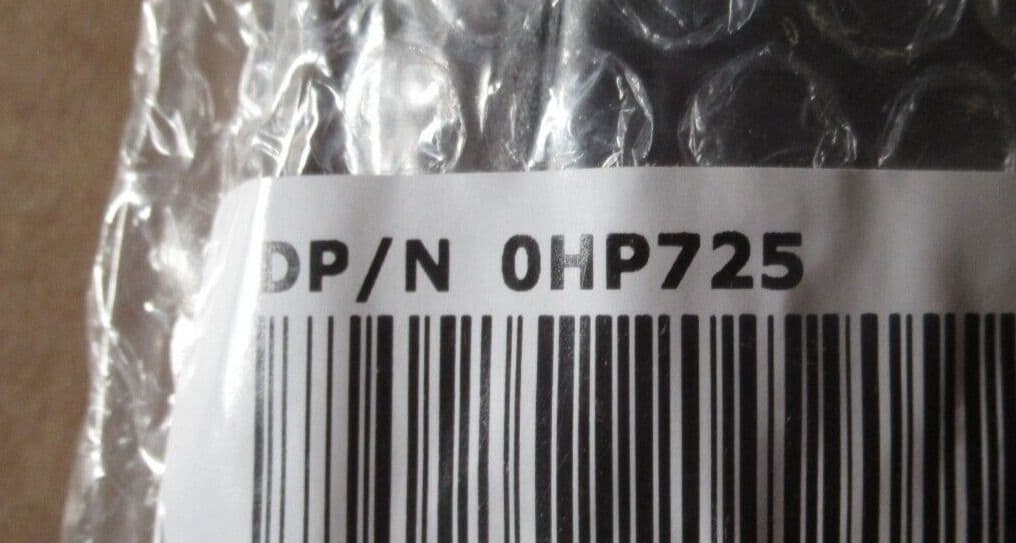 NEW Dell PowerEdge R710 R715 R810 R815 Front Bezel Faceplate With Key HP725