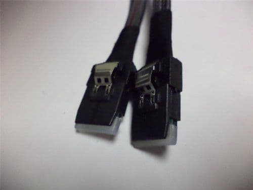 New Dell PowerEdge R720 R720XD Dual Mini SAS Cable Assembly 0Y1MGK Y1MGK