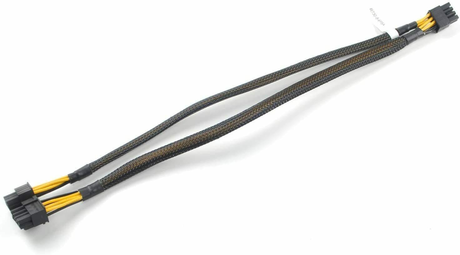 New Dell Poweredge R720 R730 14 5" GPU Power Splitter Cable J30DG