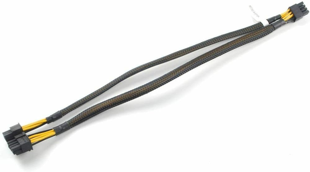 New Dell Poweredge R720 R730 14 5" GPU Power Splitter Cable J30DG