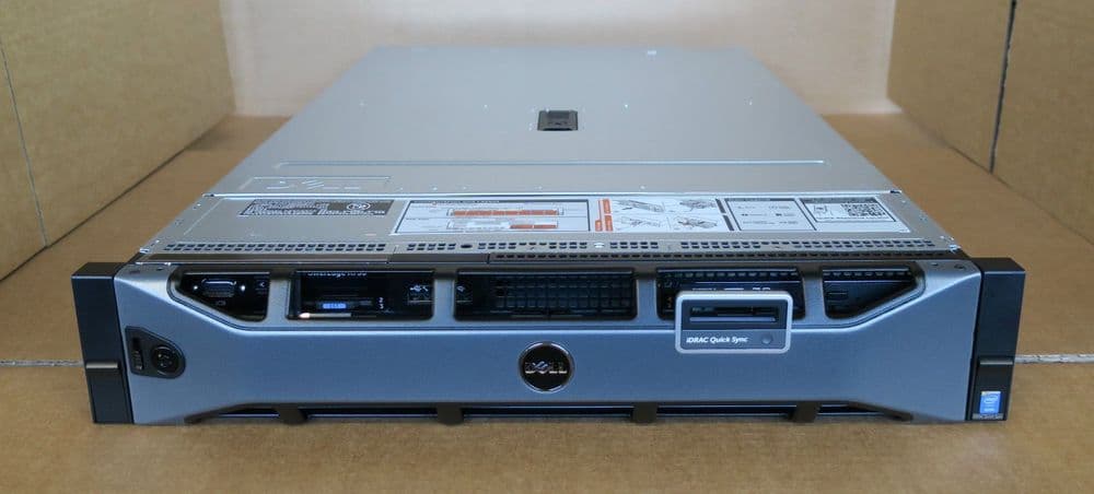 NEW Dell PowerEdge R730 2 x Intel XEON 8-CORE E5-2640v3 256GB 2U Rack ...