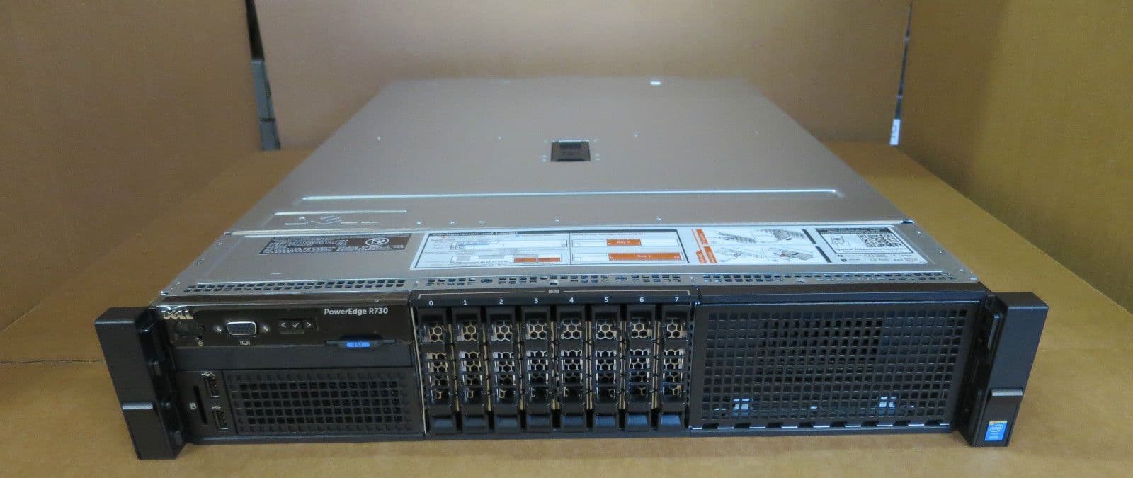 NEW Dell PowerEdge R730 2 x Intel XEON HEX-CORE E5-2620 v3 384GB Ram Server