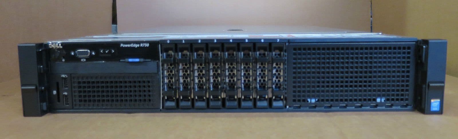 NEW Dell PowerEdge R730 2 x Intel XEON HEX-CORE E5-2620 v3 384GB Ram Server