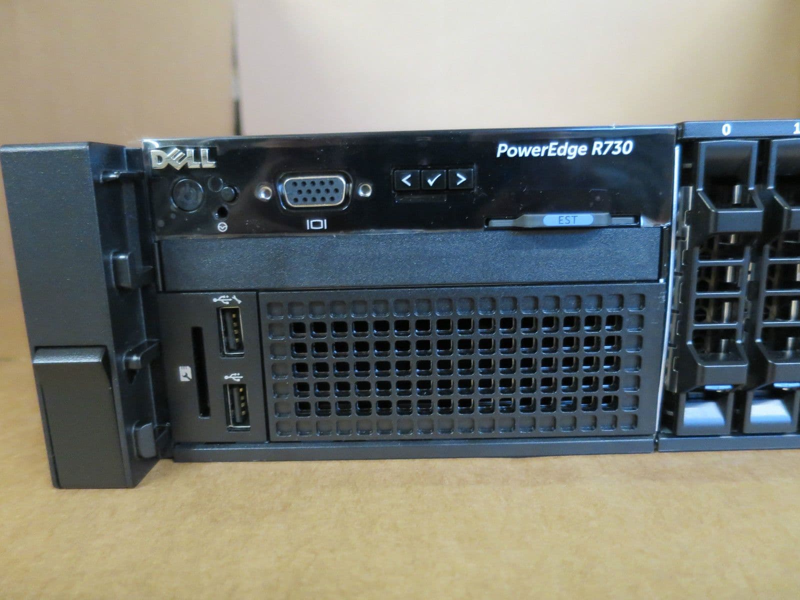 NEW Dell PowerEdge R730 2 x Intel XEON HEX-CORE E5-2620 v3 384GB Ram Server