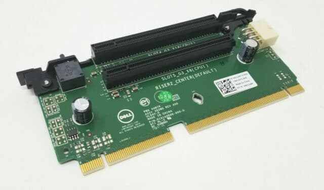NEW Dell PowerEdge R730 R730xd PCI Riser 2 Card x8 Slot & x16 Slot ...