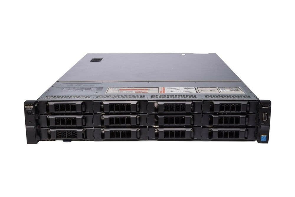 NEW Dell PowerEdge R730xd 12 x 3 5" 2x 2 5" Rear Bays CTO No CPU/Ram 2U ...