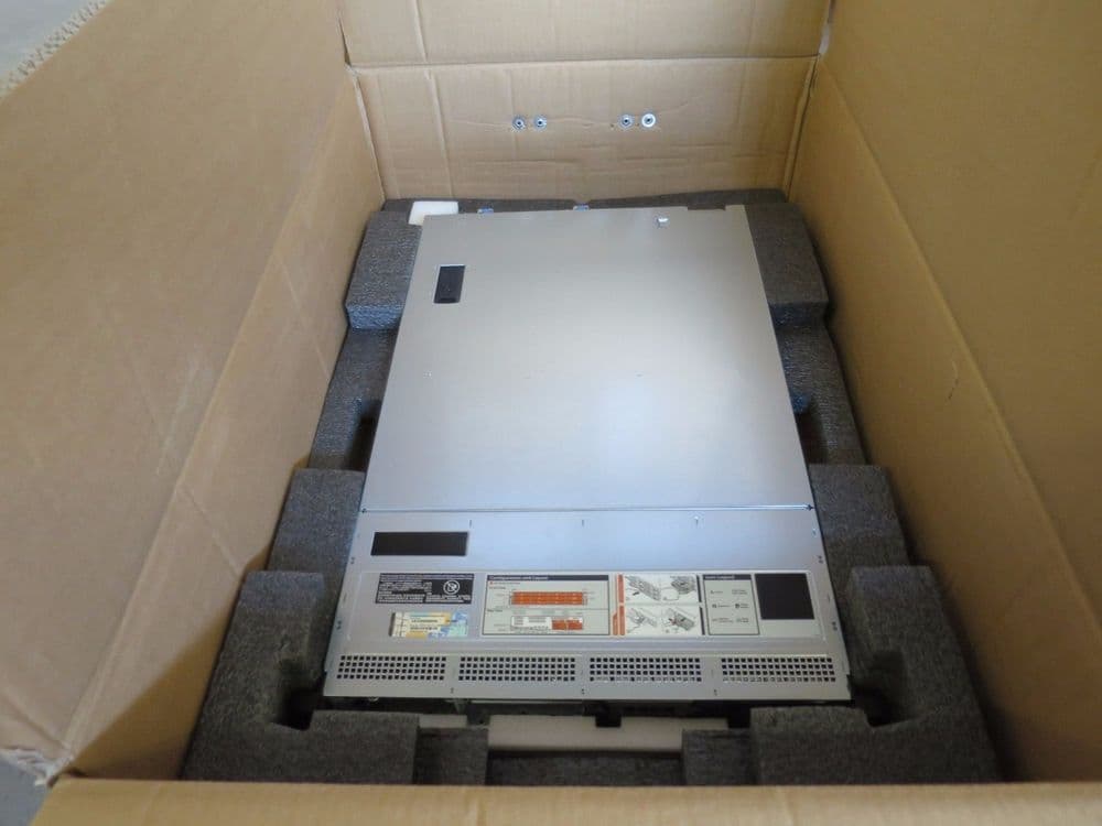 NEW Dell PowerEdge R730xd 12 x 3 5" LFF 2 x E5-2620v3 64GB 2U 72TB Rack ...