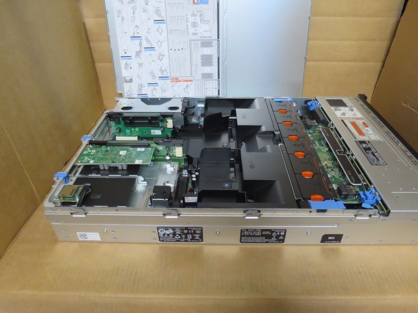 NEW Dell PowerEdge R730xd 24 x 2 5" Drive bays E5-2620v3 XEON 32GB Ram ...