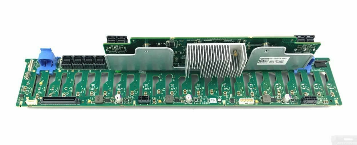 New Dell PowerEdge R730XD Server 24x 2 5" SAS/SATA HDD Backplane 2RRVJ ...