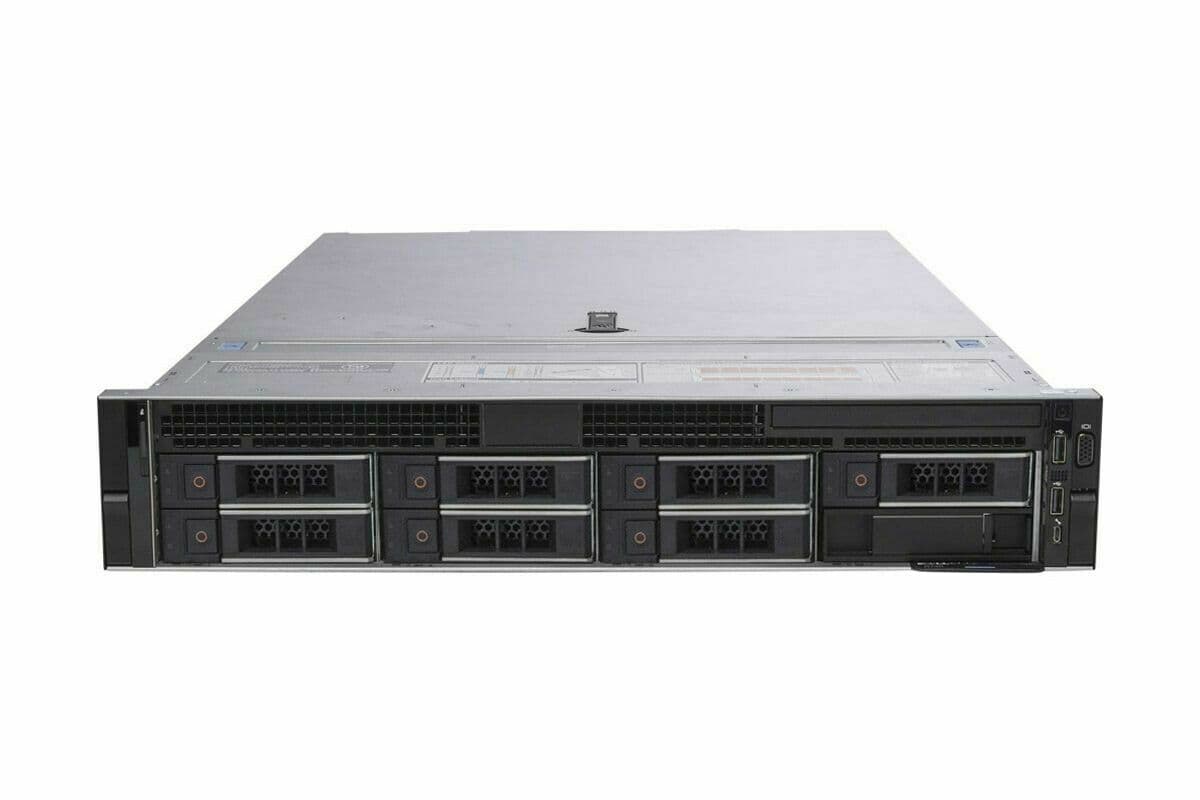 NEW Dell PowerEdge R740 2x 10C Silver 4210R 32GB Ram 50 88TB Storage 2U ...