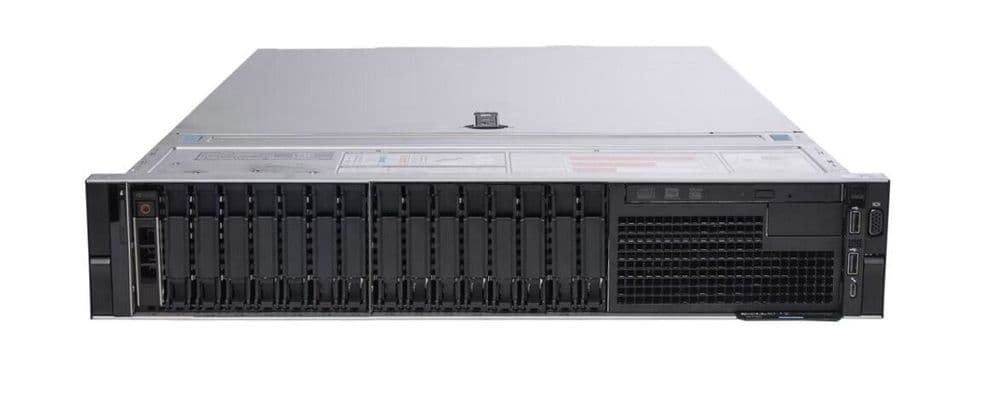 NEW Dell PowerEdge R740 2x 28C Gold 6258R 96GB Ram 1TB HDD H750 16-Bay ...