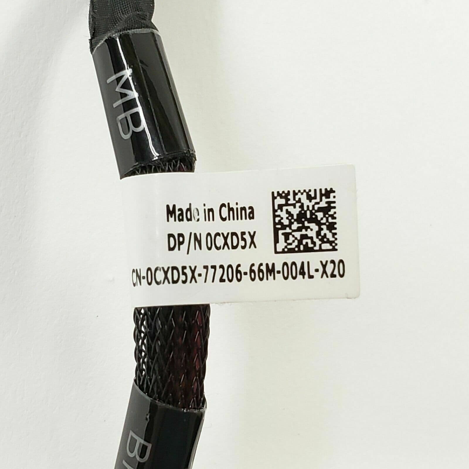 New Dell PowerEdge R740 R740XD HDD Back Plane 4 25" 16 Pin Signal Cable ...