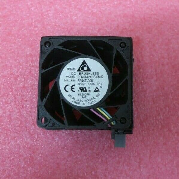 New Dell PowerEdge R740 R740XD High Performance 5-Blade Server Fan ...