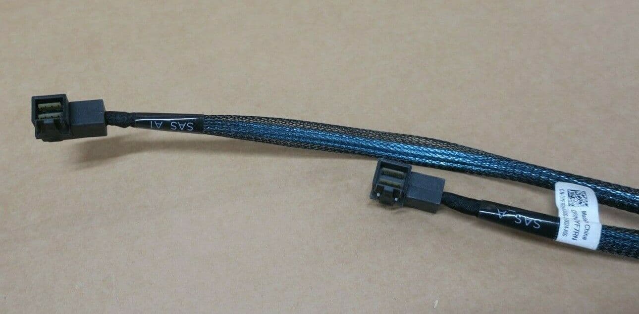 New Dell PowerEdge R740 R740XD Server SAS A & SAS A1 To BP A1 Cable ...
