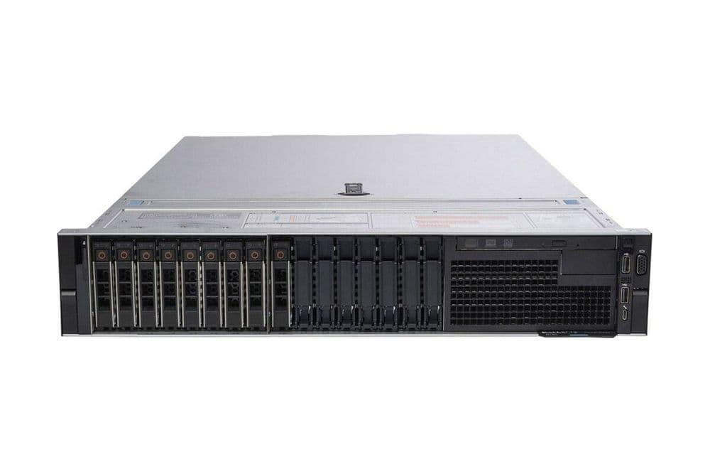 New Dell PowerEdge R740 Server 2x 16C Gold 5218 2 3Ghz 576GB Ram 26 ...