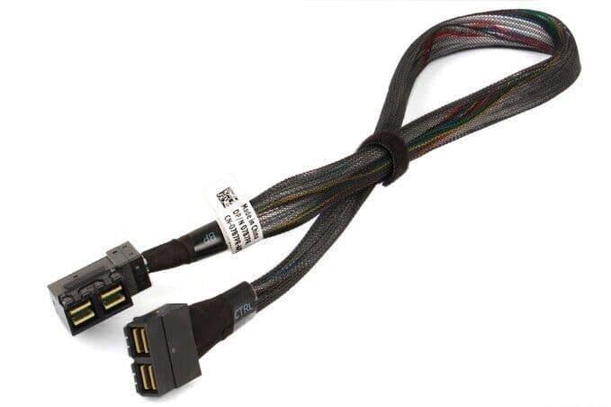 NEW Dell PowerEdge R740xd 12x 3 5" Backplane Dual Mini SAS HD Cable 787PR