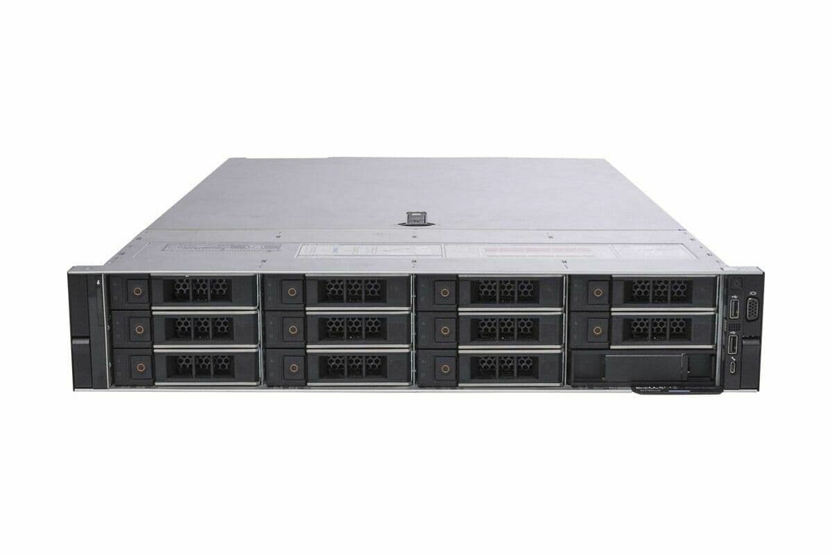 NEW Dell PowerEdge R740xd 2x 10C Silver 4210 192GB Ram 67 84TB Storage ...