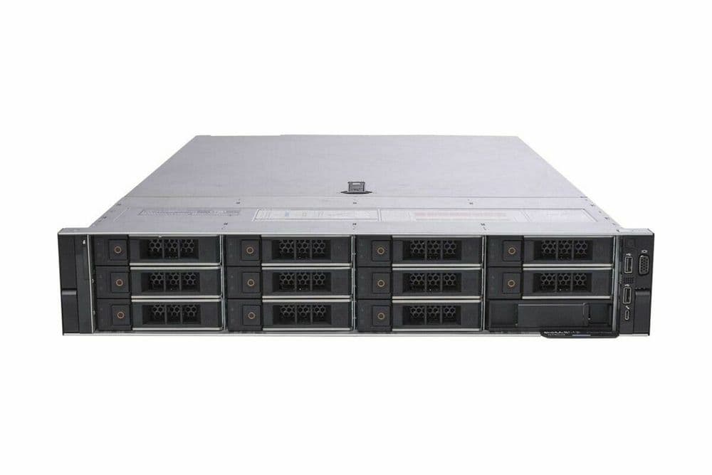 NEW Dell PowerEdge R740xd 2x 10C Silver 4210 192GB Ram 67 84TB Storage ...
