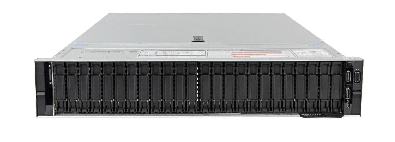 NEW Dell PowerEdge R740xd 2x 18C Gold 6254 128GB Ram 24x NVMe Bay 2U Server