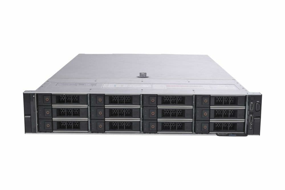 NEW Dell PowerEdge R740xd 2x 18C Gold 6254 64GB Ram 98 88TB Storage 2U ...