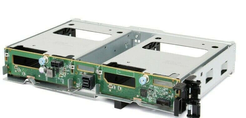 NEW Dell PowerEdge R740XD 2x 3 5" Rear HDD Expansion Flex Bay Cables YWTC2