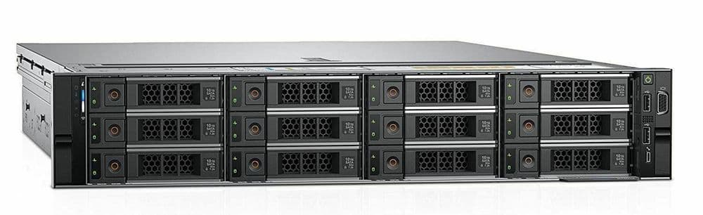 New Dell PowerEdge R740xd Server 2x 16-Core Gold 6142 128GB Ram 102 4TB ...