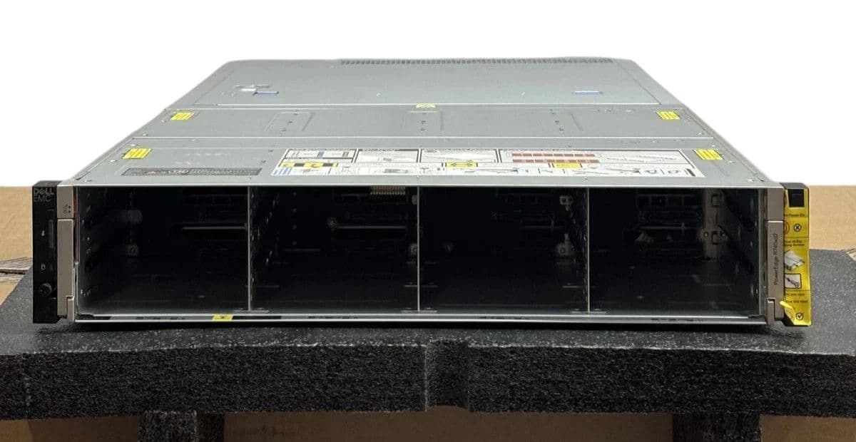 New Dell PowerEdge R740XD2 24-Bay 2x Scalable CPU 16-DIMM 2U CTO Rack ...