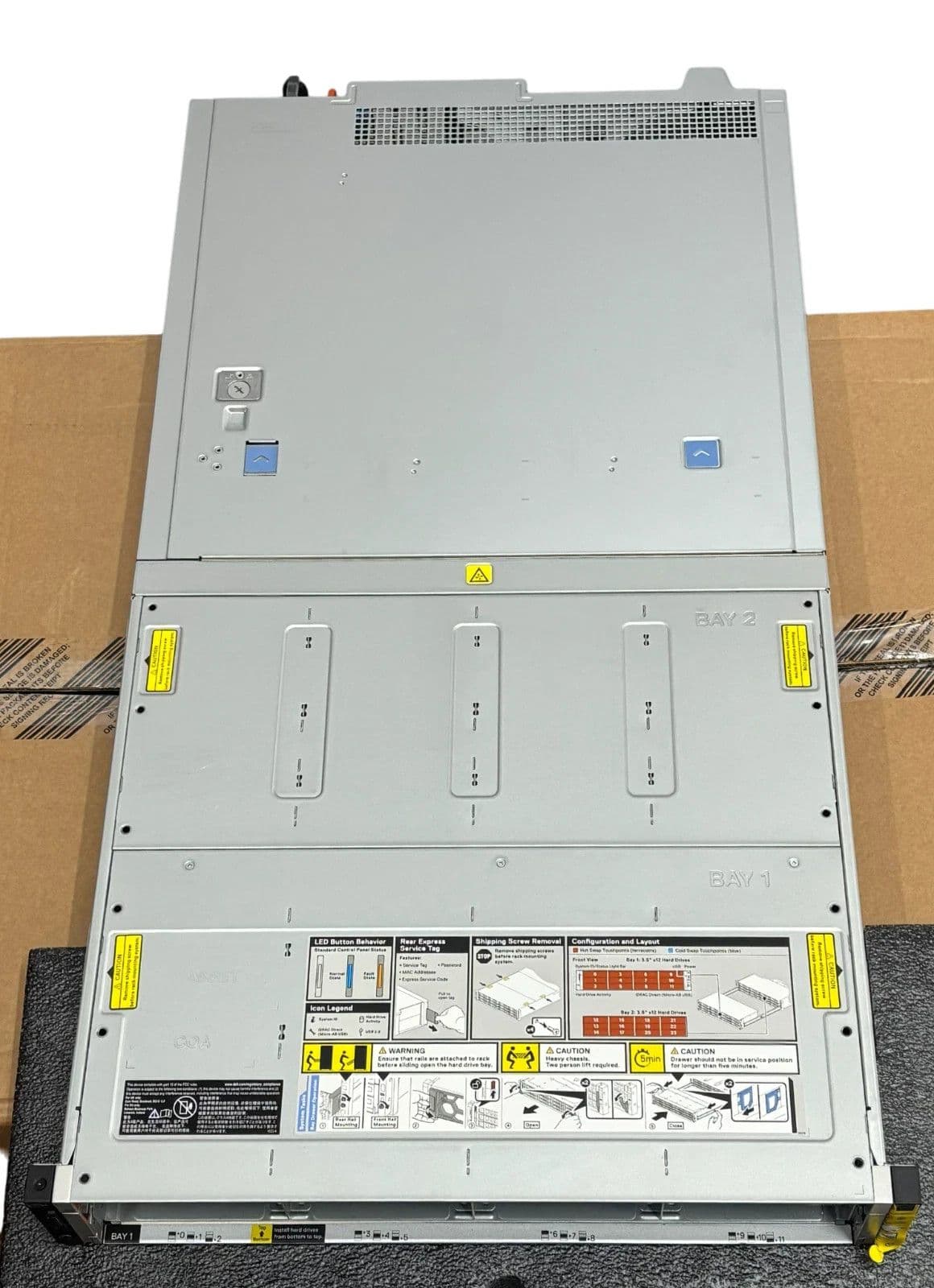 New Dell PowerEdge R740XD2 24-Bay 2x Scalable CPU 16-DIMM 2U CTO Rack ...