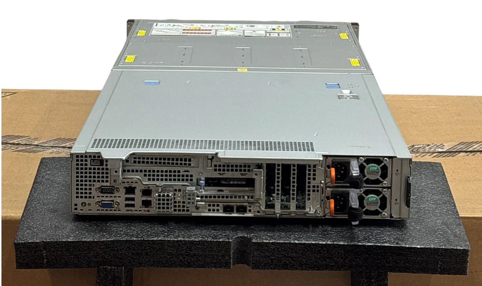 New Dell PowerEdge R740XD2 24-Bay 2x Scalable CPU 16-DIMM 2U CTO Rack ...