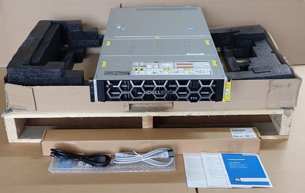 New Dell PowerEdge R740xd2 2x 10C Silver 4210 192GB 26-Bay 384 96TB 2U ...