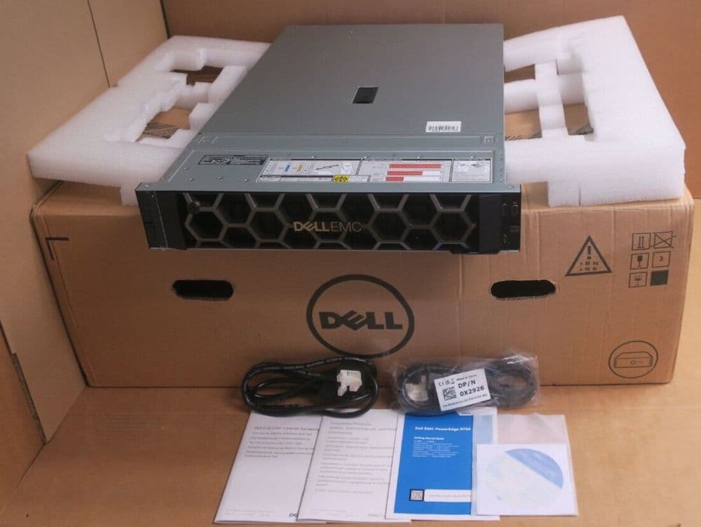 NEW Dell PowerEdge R750 2x 16C Gold 6346 128GB RAM 4x 3 84TB SSD 24-Bay ...