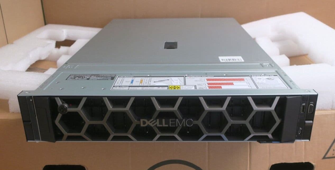 NEW Dell PowerEdge R750 2x 16C Gold 6346 128GB RAM 4x 3 84TB SSD 24-Bay ...
