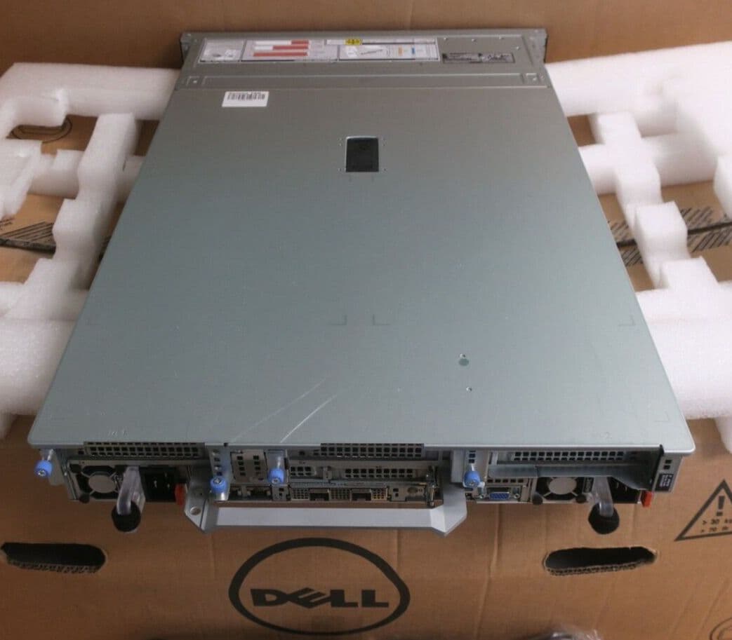 NEW Dell PowerEdge R750 2x 16C Gold 6346 128GB RAM 4x 3 84TB SSD 24-Bay ...