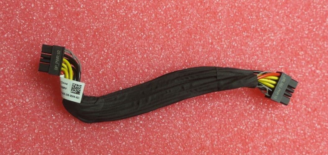 NEW Dell PowerEdge R750 Backplane 1/2 to Motherboard Power Cable 1/2 XK0RV