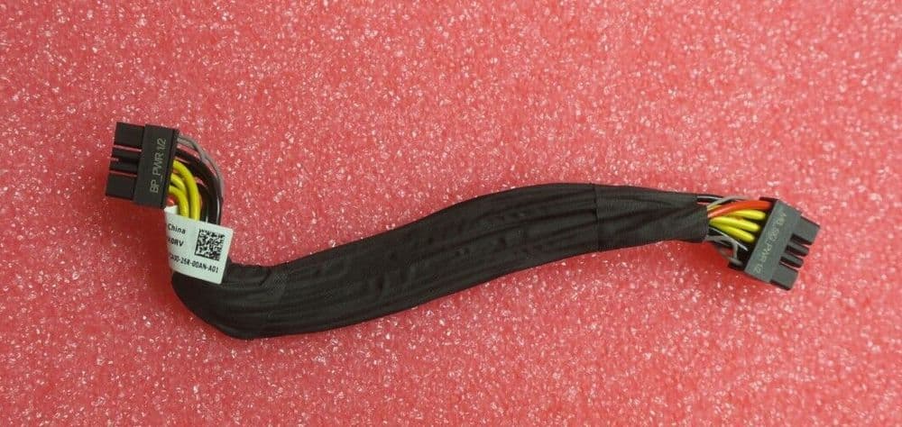 NEW Dell PowerEdge R750 Backplane 1/2 to Motherboard Power Cable 1/2 XK0RV
