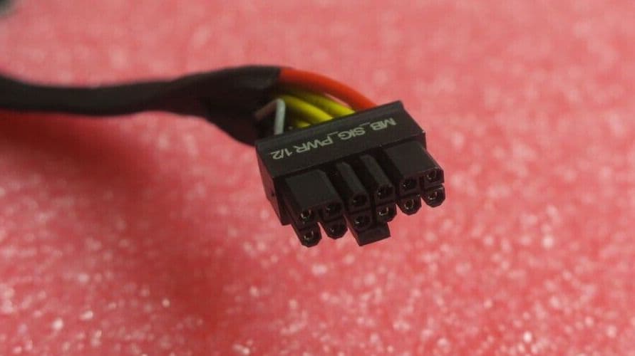 NEW Dell PowerEdge R750 Backplane 1/2 to Motherboard Power Cable 1/2 XK0RV