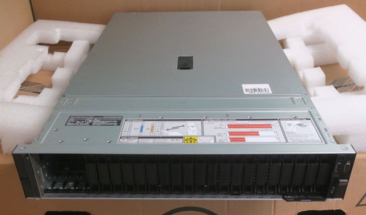 NEW Dell PowerEdge R750 CTO Configure-To-Order Server 2xCPU 32-DIMM 24x ...