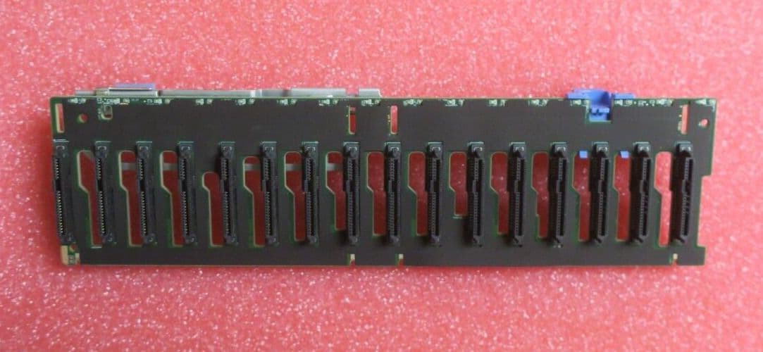 New Dell PowerEdge R750 R7525 Server 16x 2 5" SAS/SATA HDD Backplane KMWW8