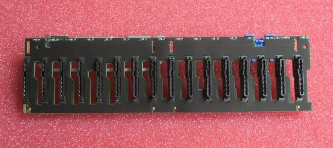 New Dell PowerEdge R750 R7525 Server 16x 2 5" SAS/SATA HDD Backplane KMWW8