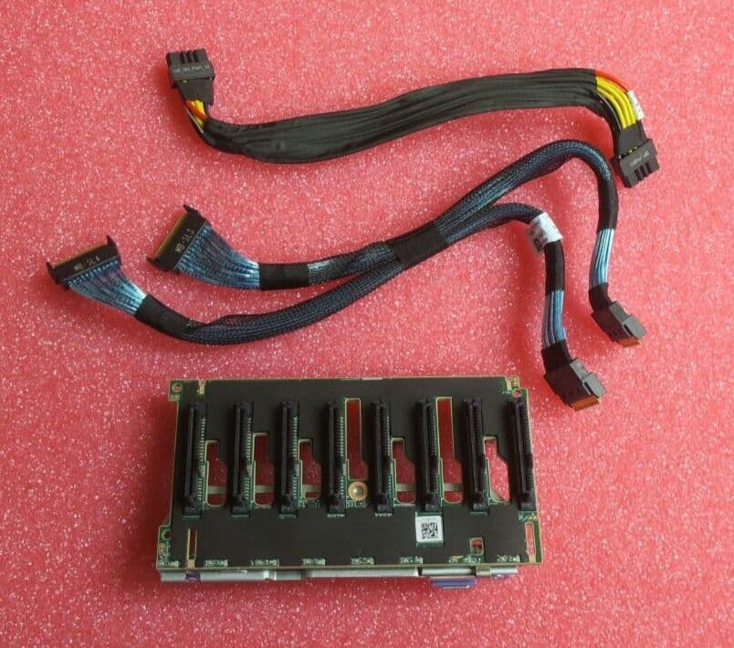 New Dell PowerEdge R750 Server NVME Backplane Kit HDD 8-15 Cables YD2C2 ...
