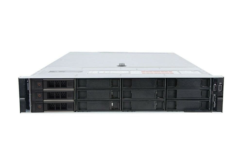 NEW Dell PowerEdge R7515 24C EPYC 7413 2 65GHz 128GB RAM 3x 960GB SSD ...