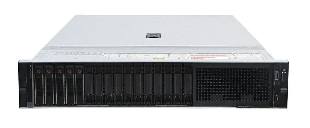 NEW Dell PowerEdge R7525 12C AMD EPYC 7272 96GB Ram 5x 2 4TB HDD 16-Bay ...